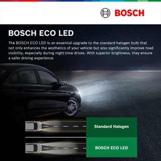 BOSCH ECO LED for Automotive Lighting H4 H7 Bulbs ( 18Month Warranty ...