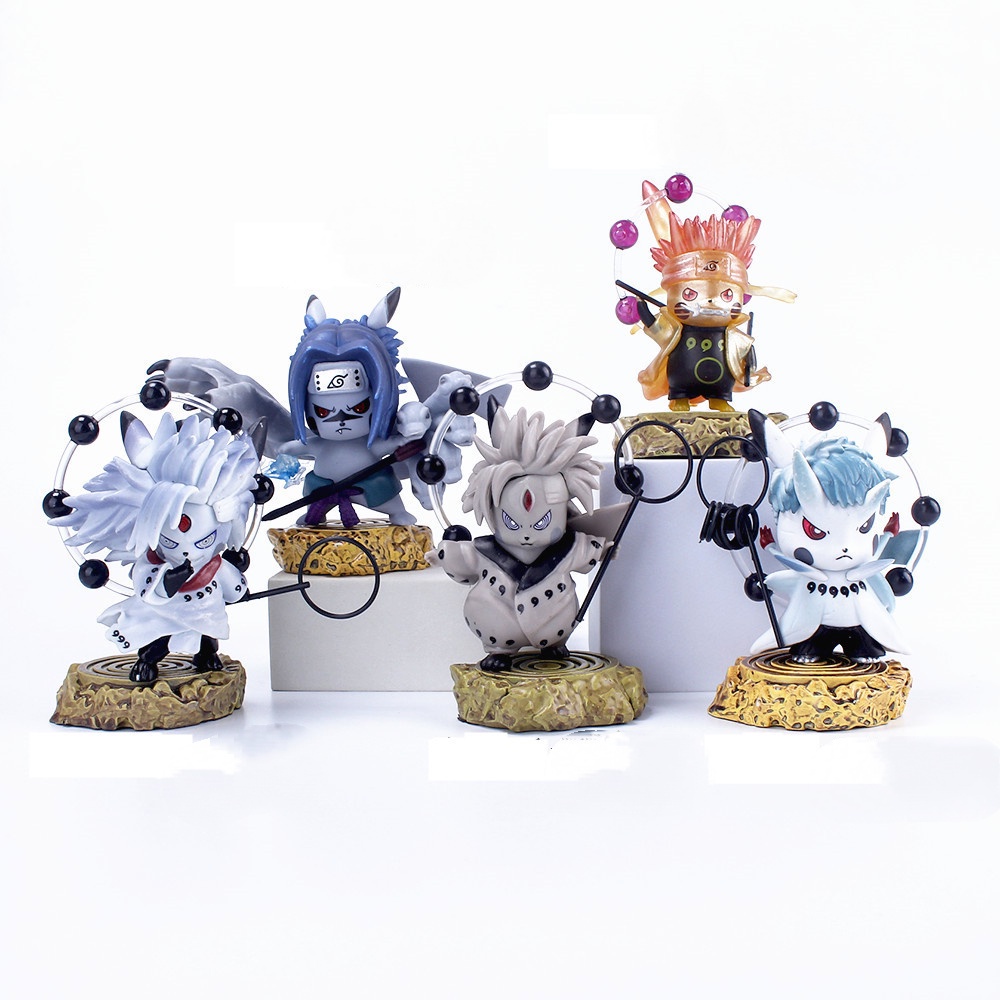 Naruto Pichu Creative Hand Office Aberdeen Six Ban Naruto Sasuke Two ...