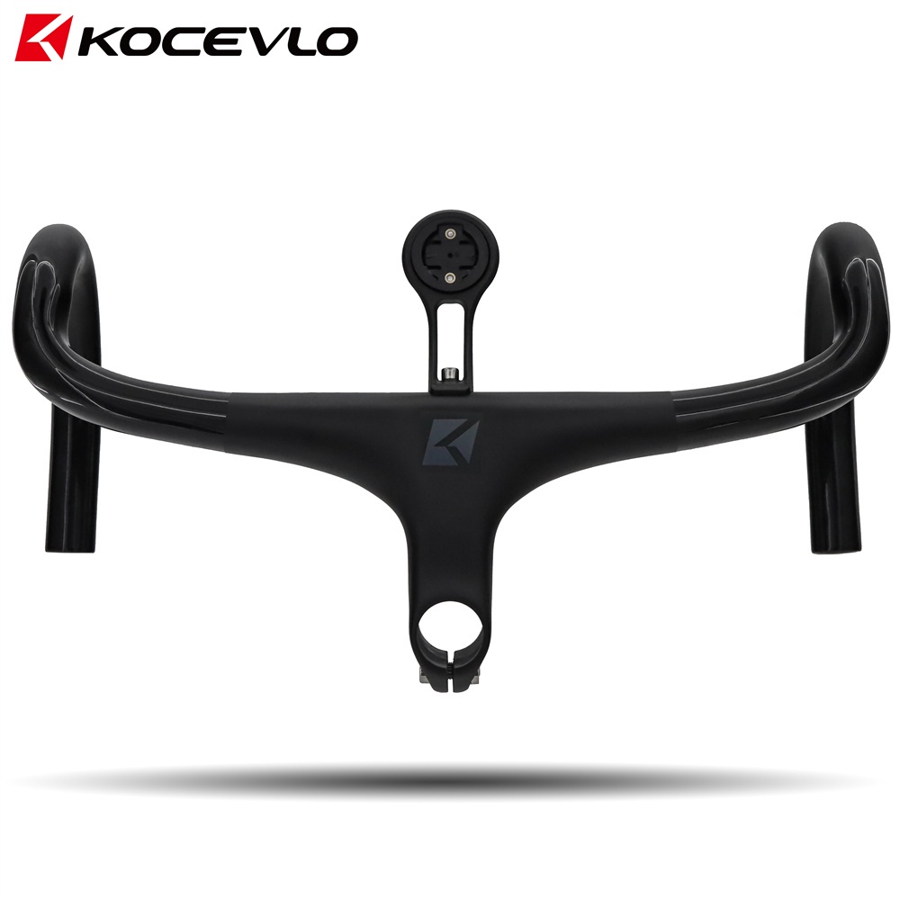 KOCEVLO UD Carbon Road Bicycle Handlebar T1000 Integrated handlebar for ...