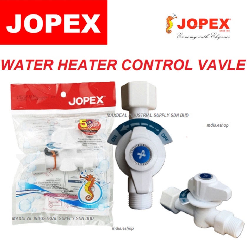 JOPEX Water Heater Valve Water Heater Shower Control Valve Stop Valve ...