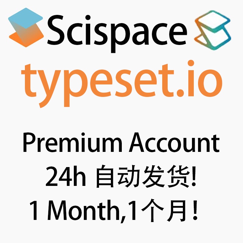 scispace Unlimited Copilot Premium typeset.io, 不是edit | Shopee Malaysia
