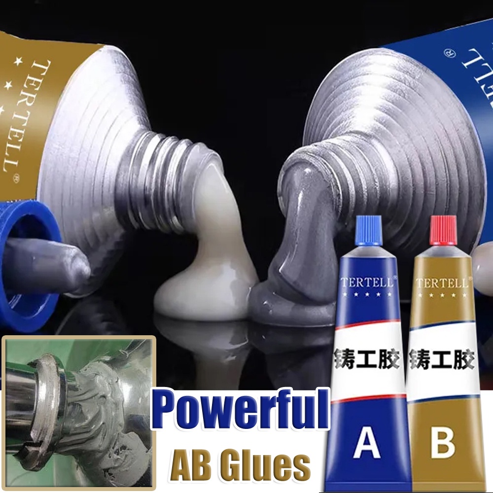 New 100G Metal Repair Adhesive Industrial High Strength Bonding Sealant ...