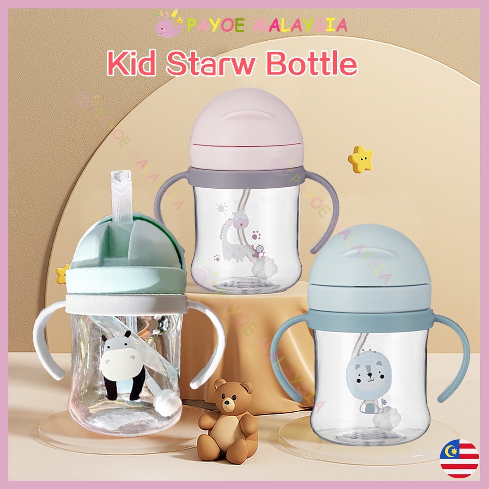 Payoe 350ml Botol Air Baby Drinking Bottle Baby Children Straw Cup Baby ...