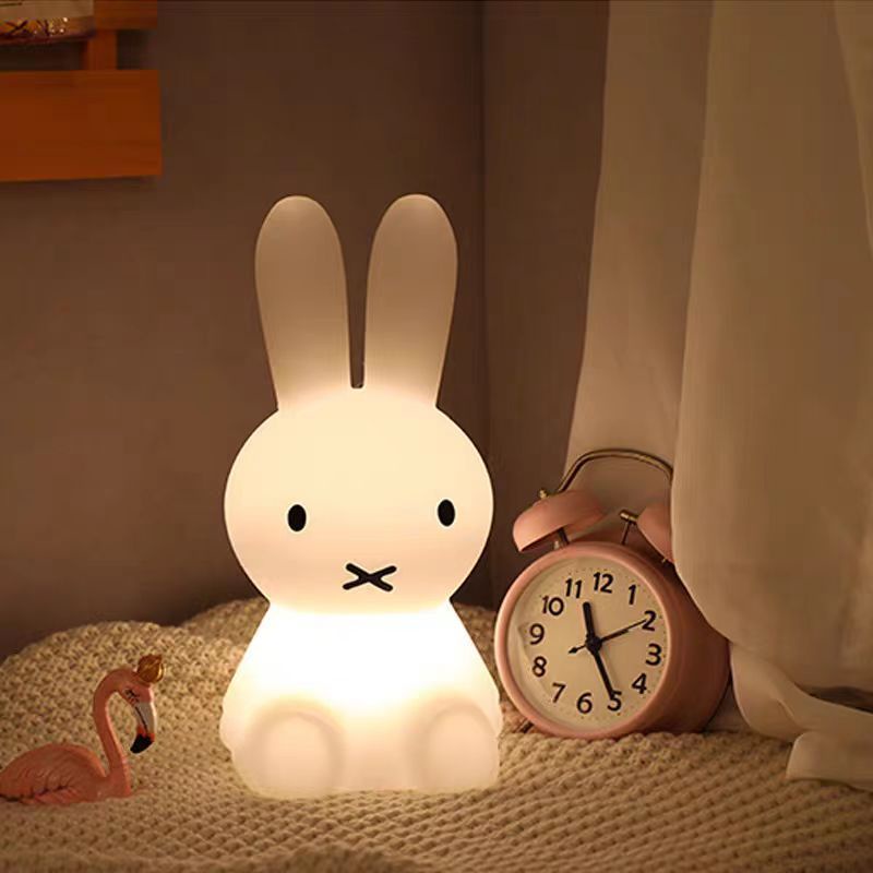 Super Large Miffy Rabbit Soft Luminous Frosted Texture Shock-Resistant ...