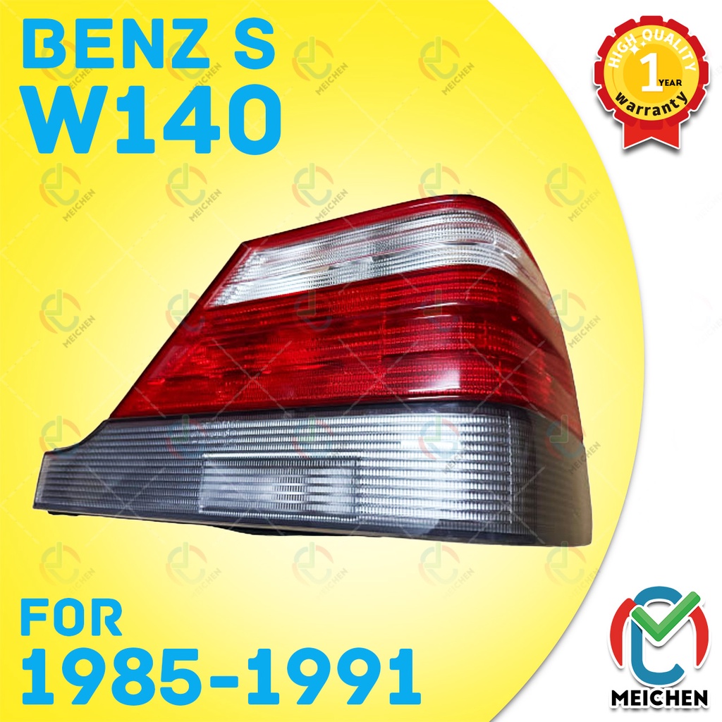 Mercedes Benz W140 S280 S320 S350 S500 S600 (85-91) Taillight Taillamp ...