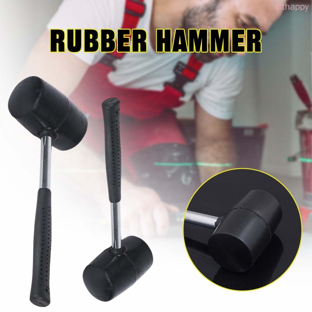 Universal Rubber Hammer Wear-resistance Tile Floors Hammer Woodworking ...