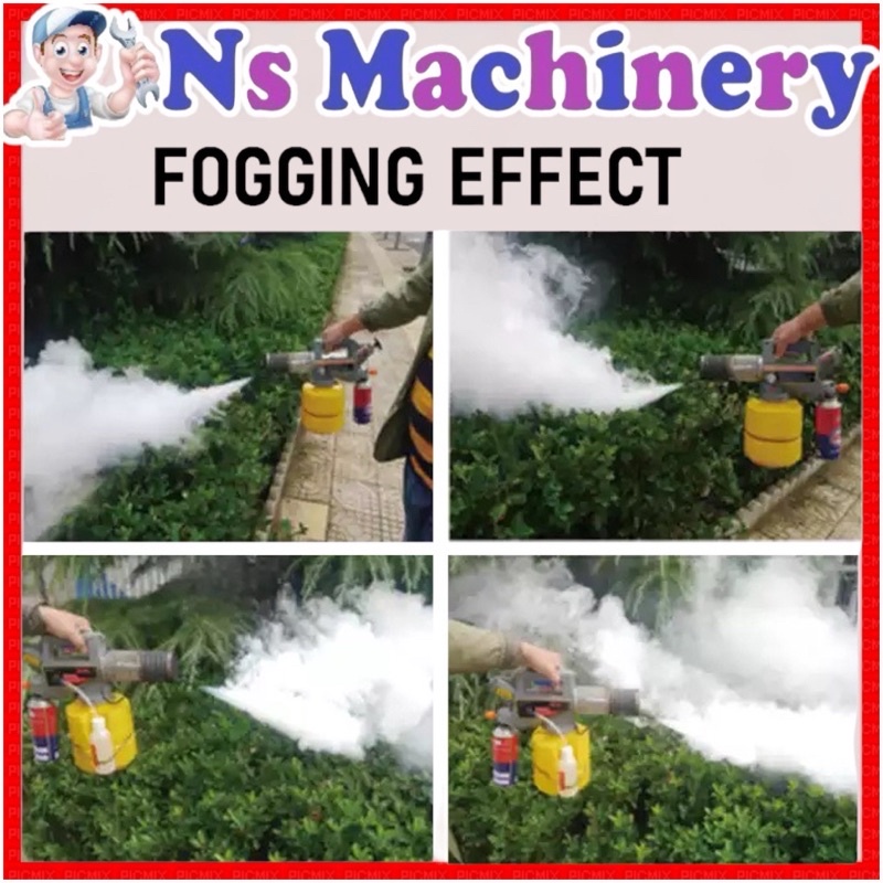 Super3000 Gold Fogging Sprayer Mosquito Screen Thermal Fogger Mini Fog ...