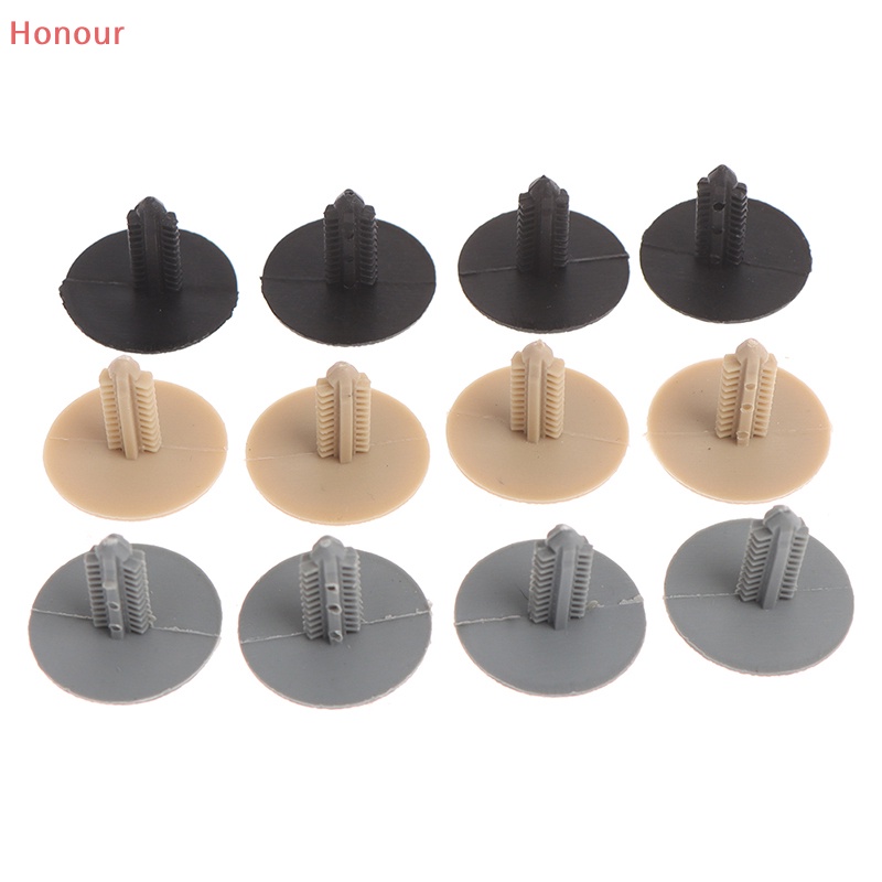 [Honour] 20Pcs/Set Auto Roof Liner Fastener Retainer Rivet Trim Car ...