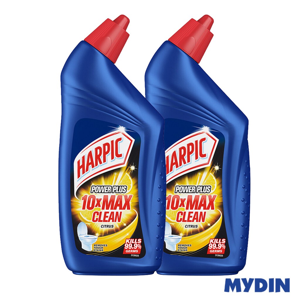 Harpic Power Plus 10x Max Clean (2 x 450ml) - 2 variant | Shopee Malaysia