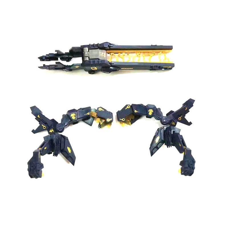 CG MG 1/100 Unicorn Banshee Claw Accessory Parts | Shopee Malaysia