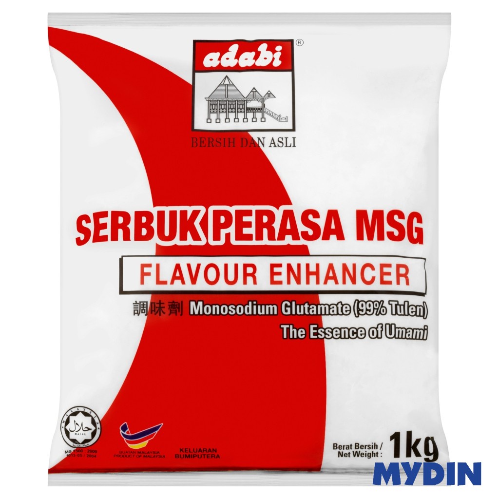 Adabi MSG Flavour Enhancer (1 kg) | Shopee Malaysia