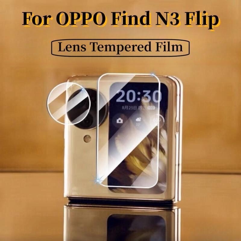 OPPO Find N3 Flip / N2 Flip Hydrogel Screen Protector Front Back ...