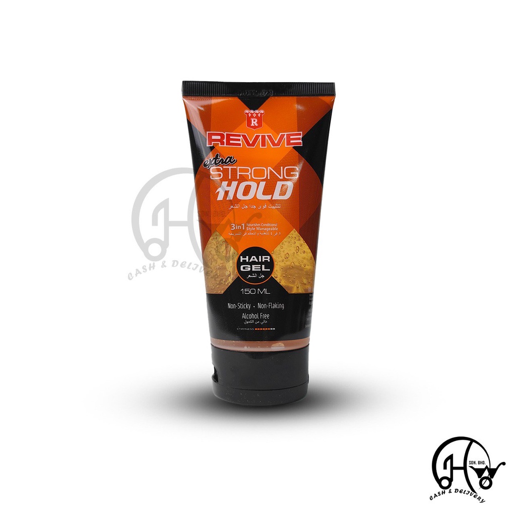Revive Hair Gel 150ml (Wet Look, Strong Hold, Extra Strong Hold,Soft ...