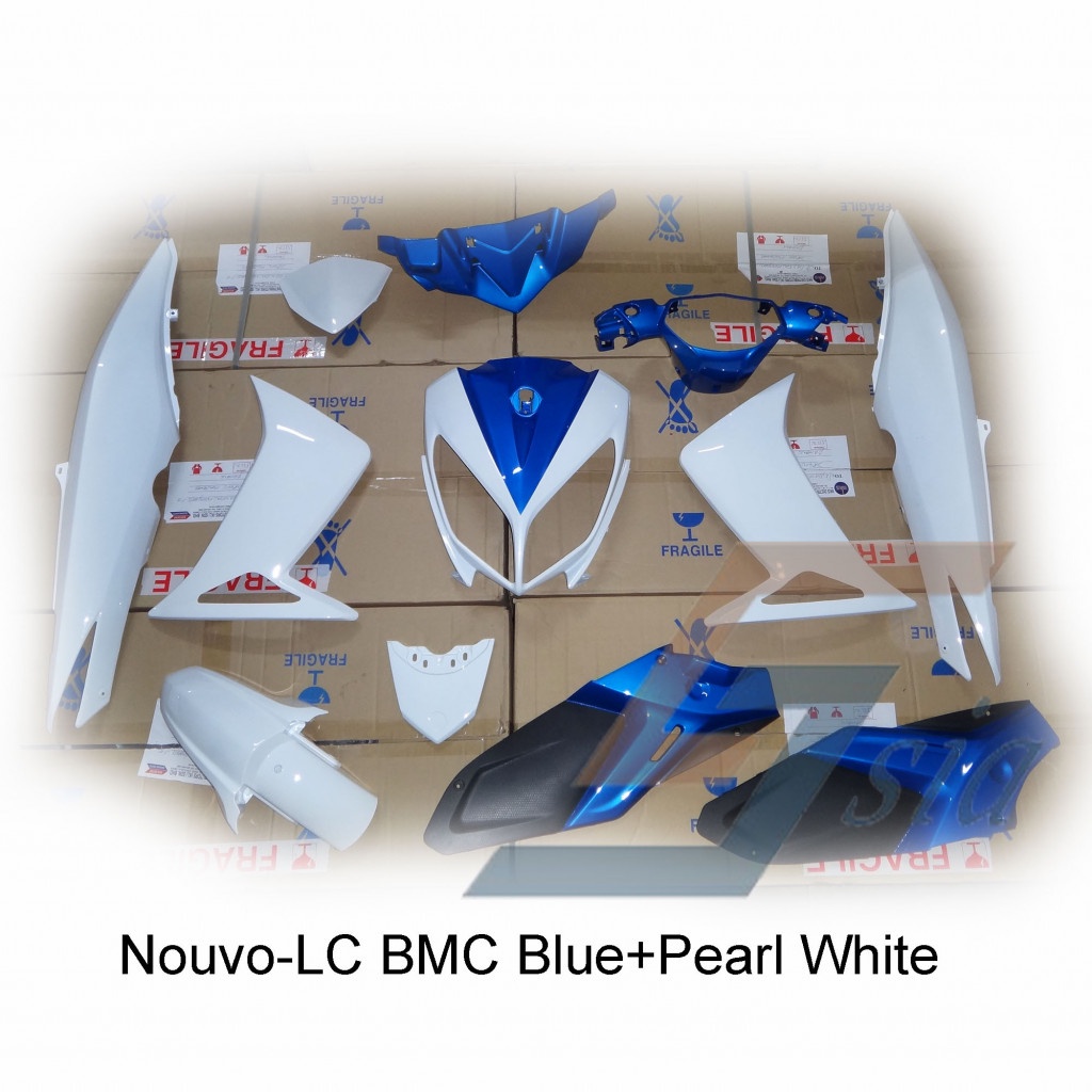 Nouvo-LC Body Cover Set (HLD) | Shopee Malaysia