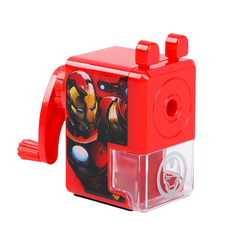 Disney Hand-Crank Pencil Sharpener Iron Man Pencil Sharpener for ...