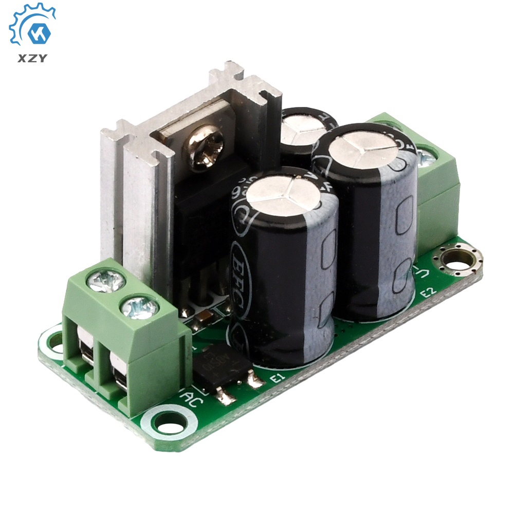 AC to DC Step Down Buck Converter AC 24V to DC 5-18V Voltage Regulator ...