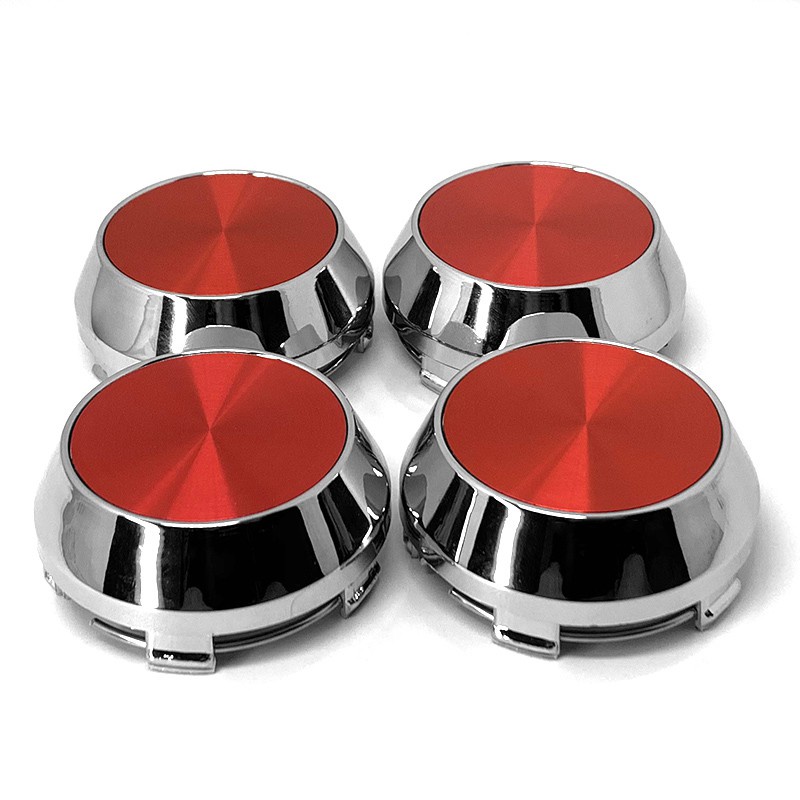 Wheel DIY (4PCS) (60mm) Wheel Cap Rim Hub Cap Volk Racing Rays TE37 ...