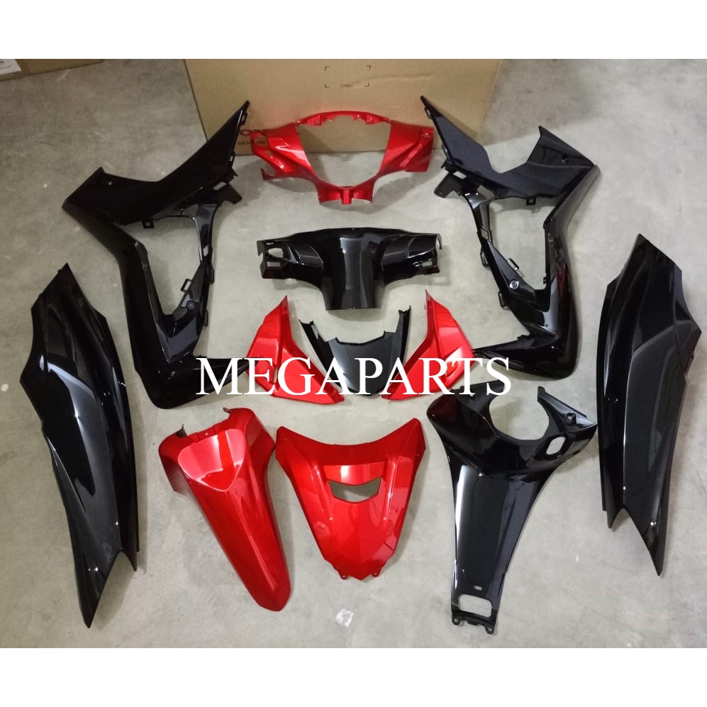 ORIGINAL W125 FI V2 WAVE125 FI V2 HONDA BODY COVER SET 100% ORIGINAL ...