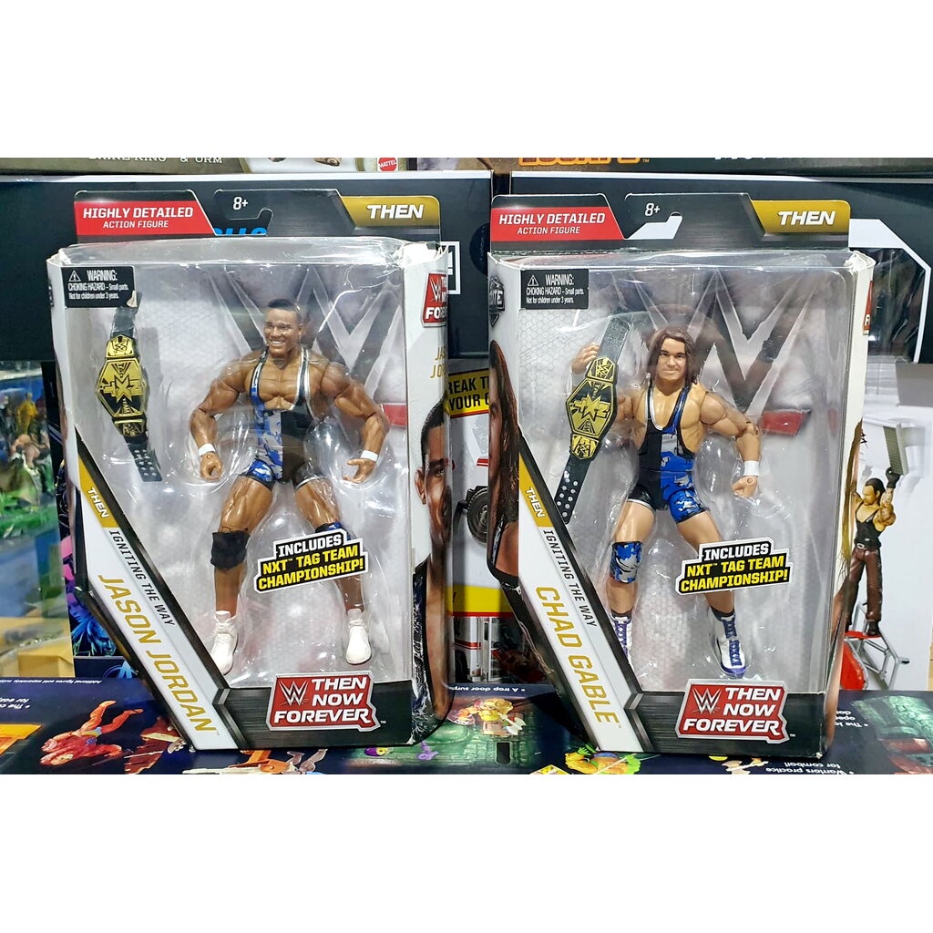 [2018.05] WWE Elite Walmart Exclusive Then Now Forever AMERICAN ALPHA JASON JORDAN & CHAD GABLE ...