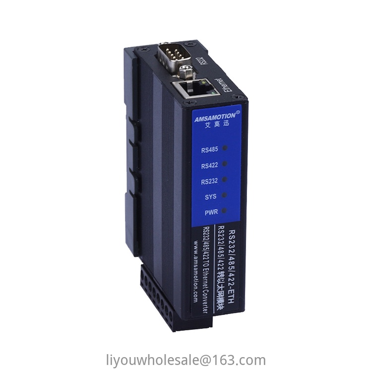 Serial Port Server RS232/422/485 to Ethernet Port Module Modbus RTU to TCP Gateway | Shopee Malaysia