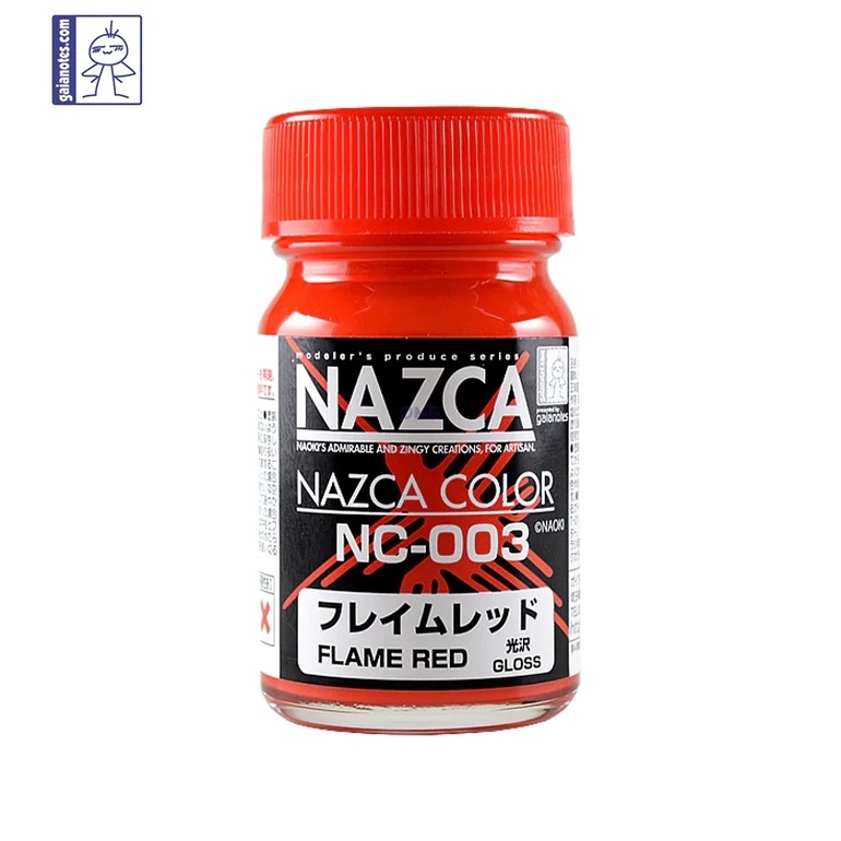 Gaianotes Nazca Color Series NC-001 - NC-015 Gaia Colors Lacquer Paints ...