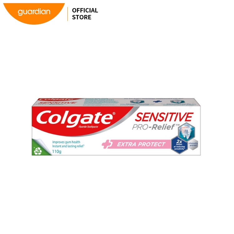 Colgate Sensitive Pro-Relief Extra Protect Toothpaste 110G | Shopee ...