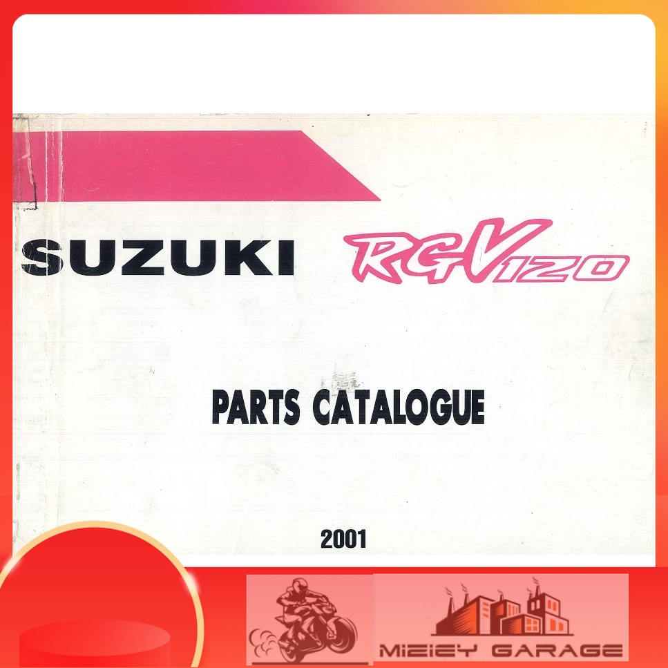 Buku Manual Book Suzuki RGV RGX dan RG Sport secara Pdf | Shopee Malaysia