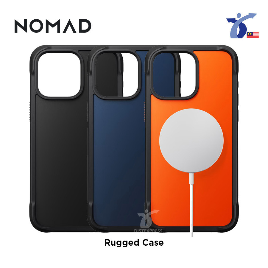 Nomad Rugged Case compatible for iPhone 15 series | Shopee Malaysia