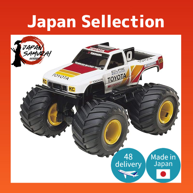TAMIYA Wild Mini 4WD Series No. 09 Hilux Monster Racer Jr. Plastic ...