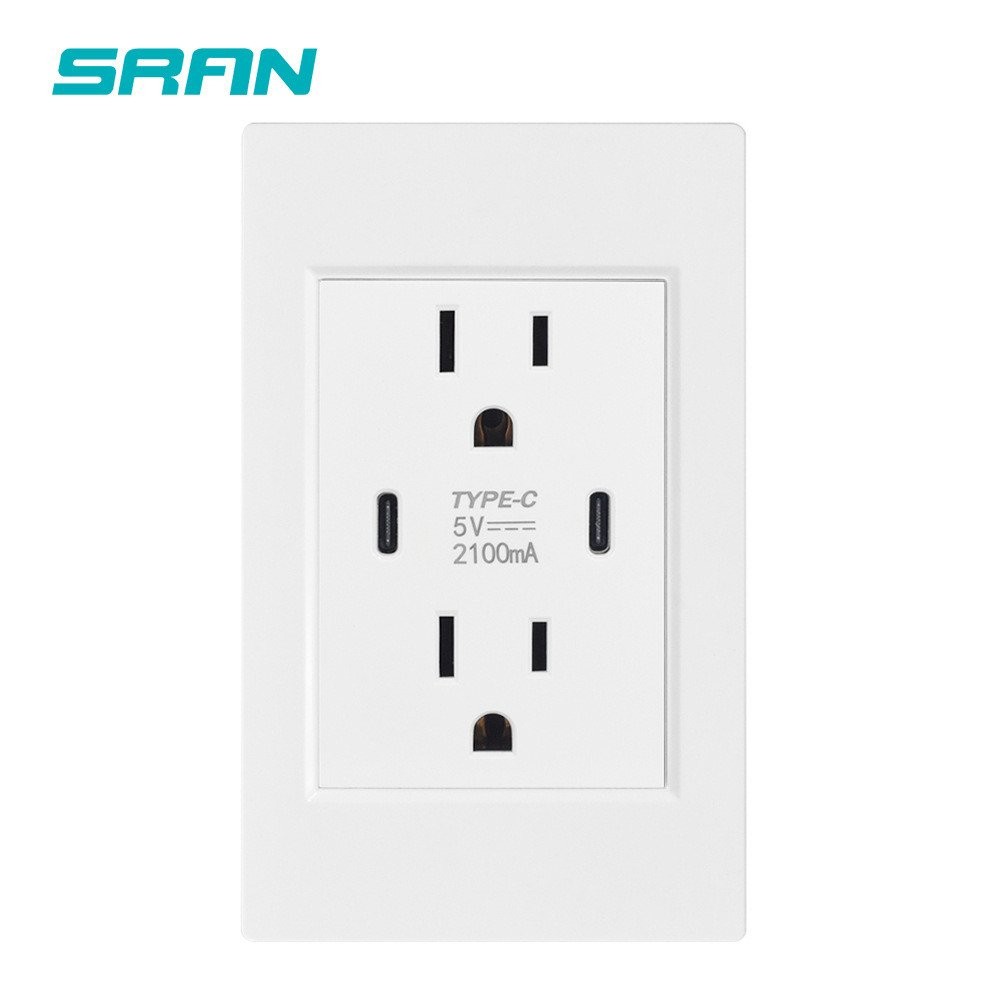Export In-Wall type American Standard 118 type Switch Socket Panel 15A ...