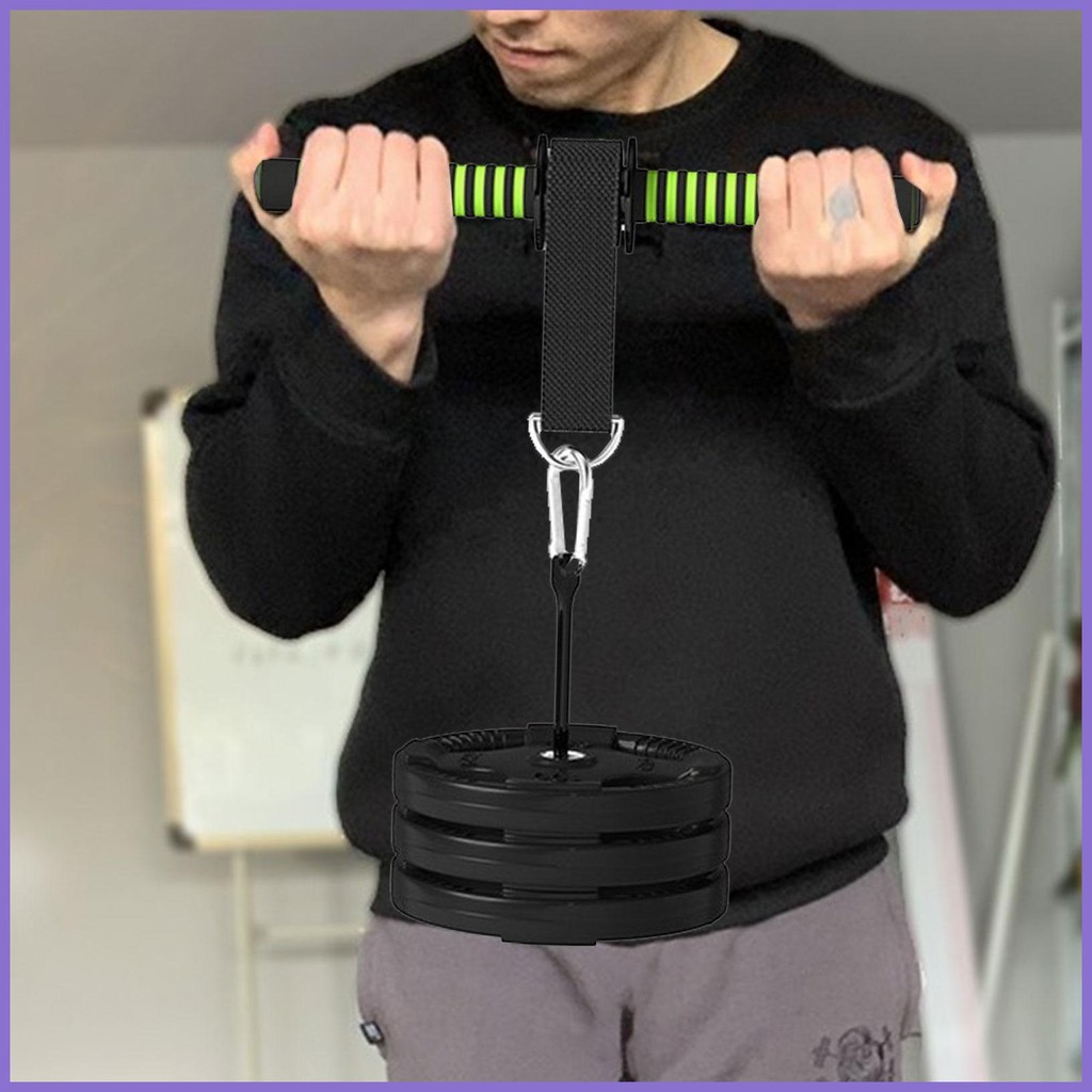 Arm Muscle Training Bar Fitness Wrist Exerciser Forearm Muscle Training ...