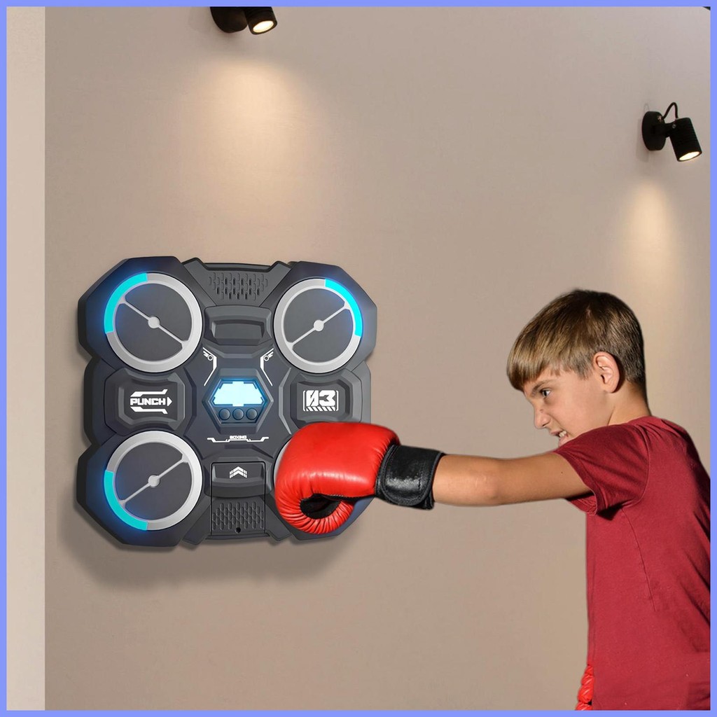 Music Boxing Machine Smart Musical Boxing Machine Wall Mounted Musical ...