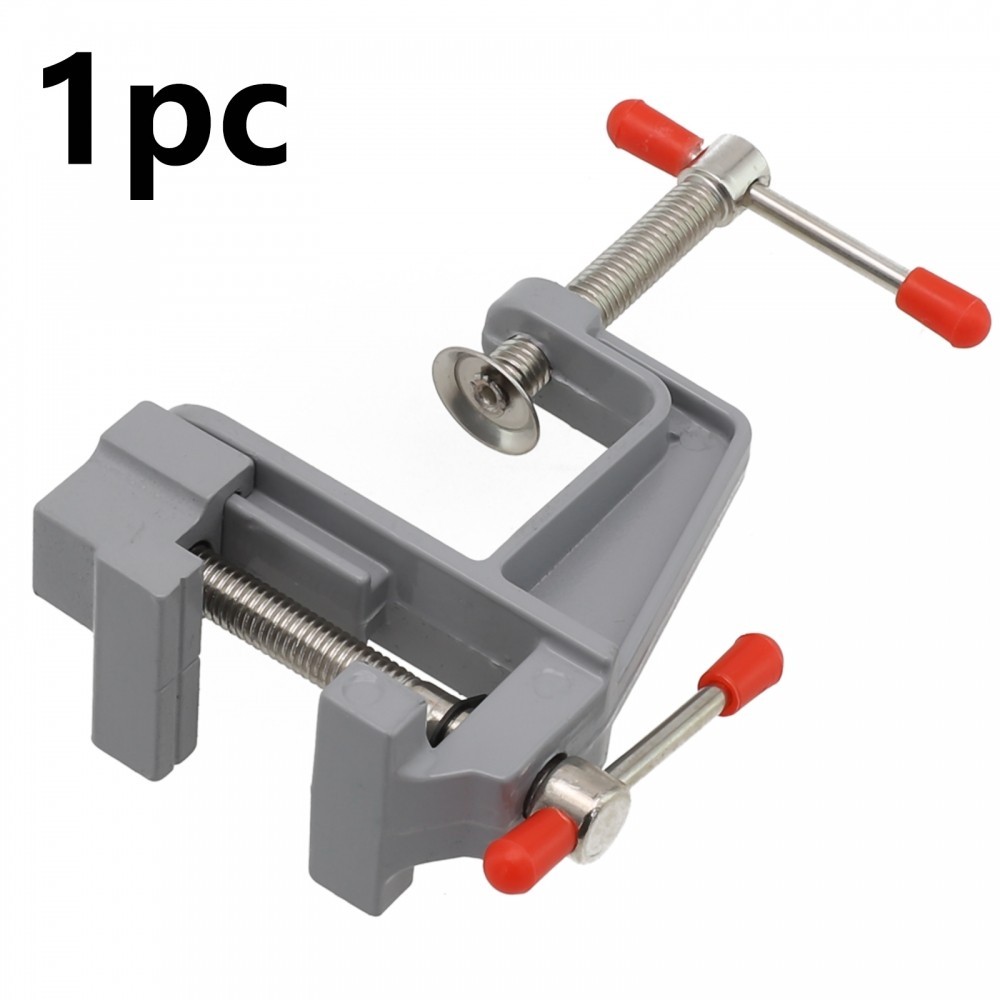 Vise Table Swivel Lock 1pcs Portable Tools Mini Bench Clamp Craft Cast ...