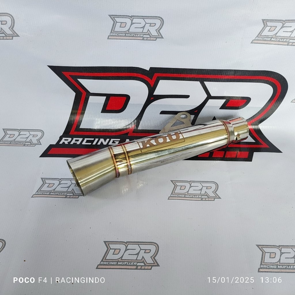 Loss new kou mahachai exhaust Cylinder canister inlet 51mm kou mahachai ...