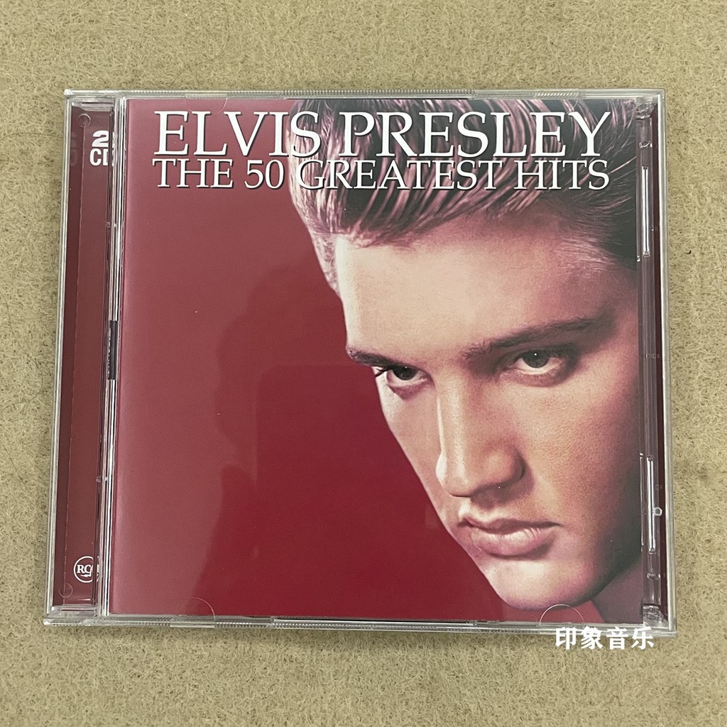 Brand New Unopened Elvis Presley 50 Greatest Hits 2CD Elvis Presley ...