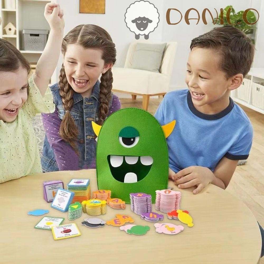 DANILO Alphabet Learning Toy, Uppercase Letter Early Educational ...