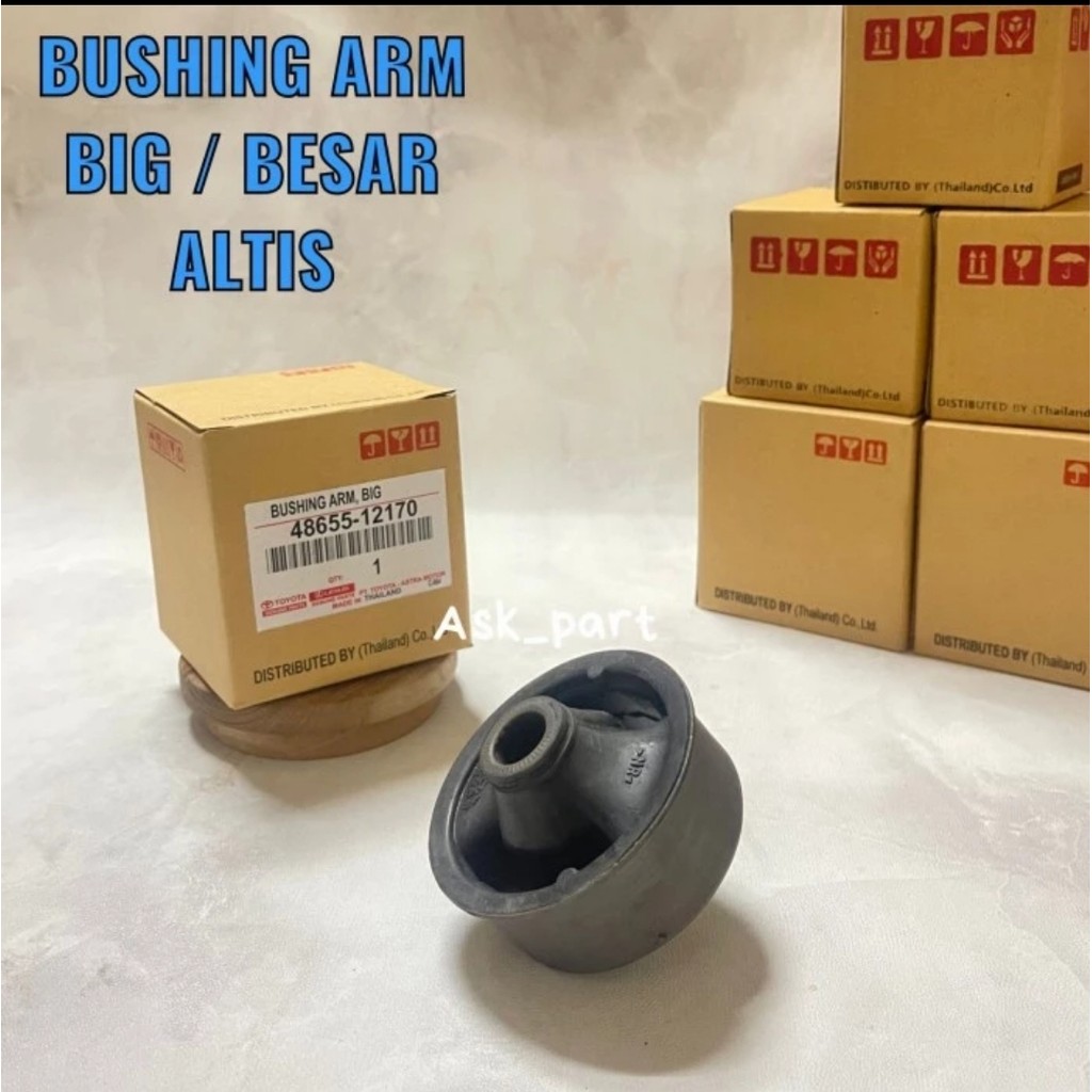 Bush BOS BUSHING LOWER LOW ARM BIG BIG FRONT TOYOTA ALTIS | Shopee Malaysia