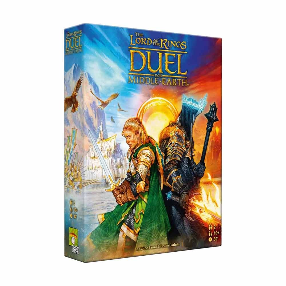 The Lord of the Rings Duel for Middle-Earth Board Game | Shopee Malaysia