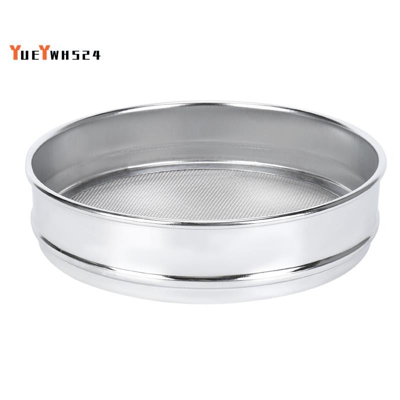 Heavy Duty Garden Riddle Sieve Mesh Soil Sift Compost Seed Tray ...