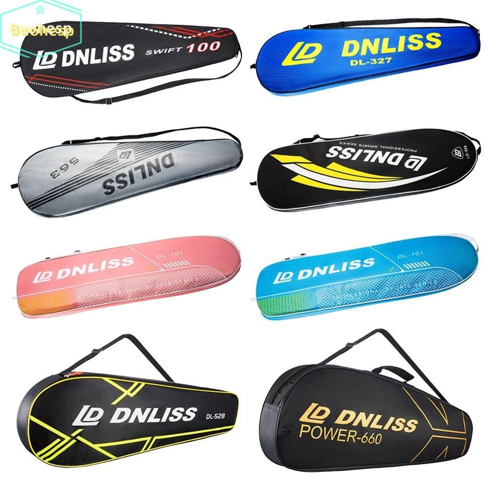BEOHESP Badminton Racket Bag, Portable Badminton Racket Cover ...