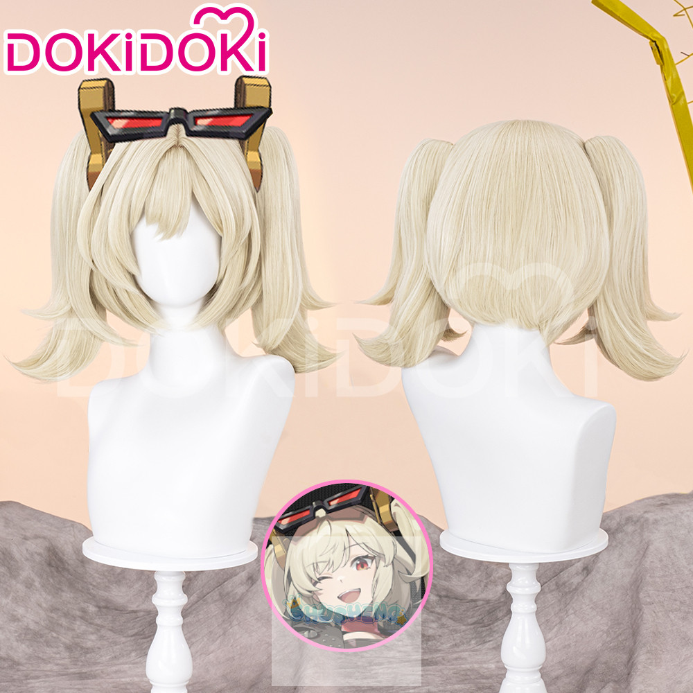 DOKIDOKI Zenless Zone Zero Burnice cosplay wig | Shopee Malaysia