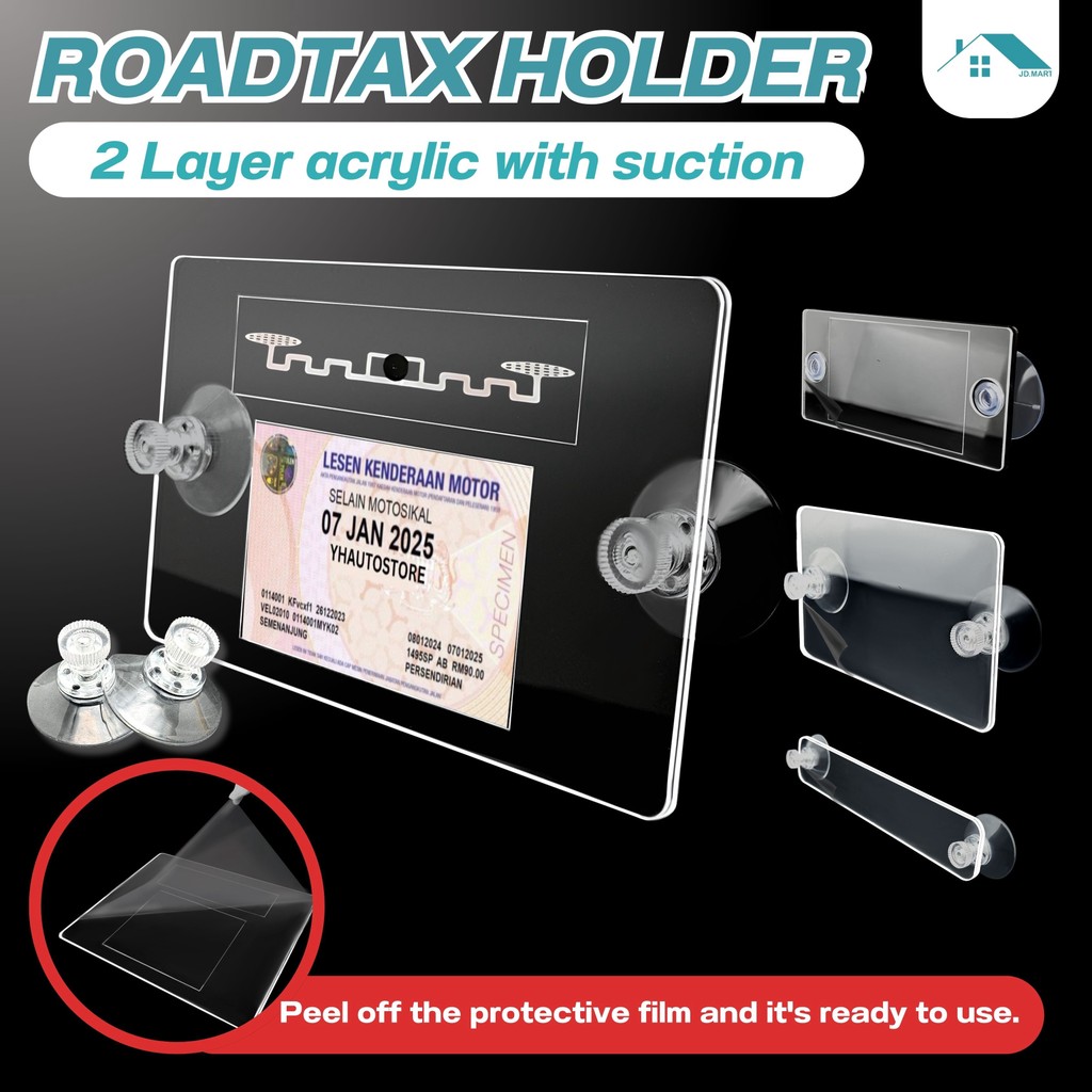 Roadtax Holder Car Series ROADTAX HOLDER Pemegang Rotek Rotex Kereta ...
