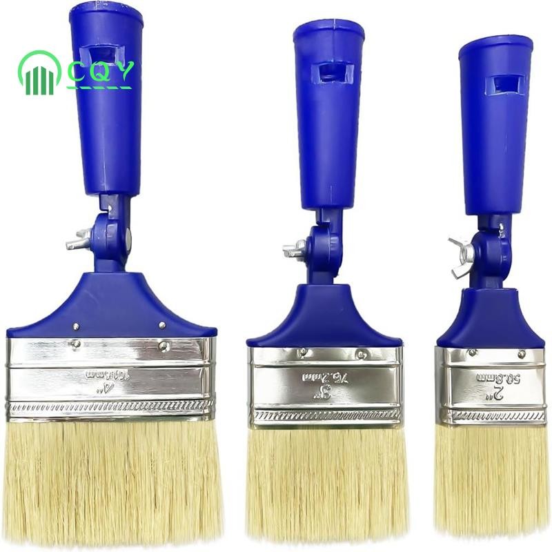 3 Piece Brush Set Swivel Brushes,Wall and Ceiling Brushes,Long Reach Brushes, Decorative Brushes ...
