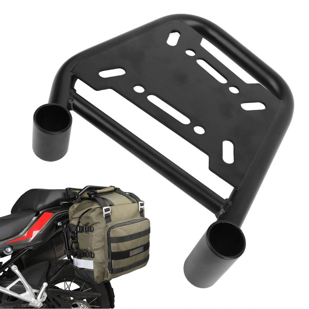 Newlanrode CFTGIW Saddlebag Support Racks Iron Erosion Resistant Side ...