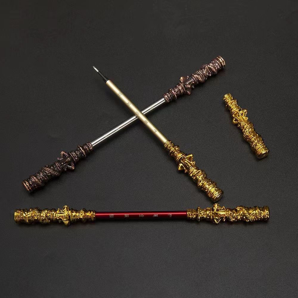 68/black Gel Pen Goku Black Myth Golden Hoop Stick Fixed Poseidon Game ...