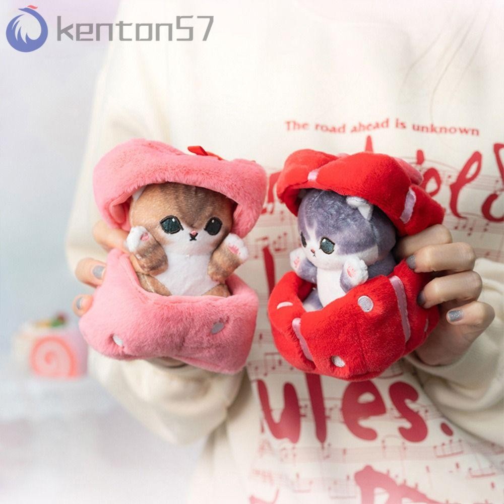 KENTON Shark Cat Pendant, Cat Love Stuffed Animal Mofusand Plush ...