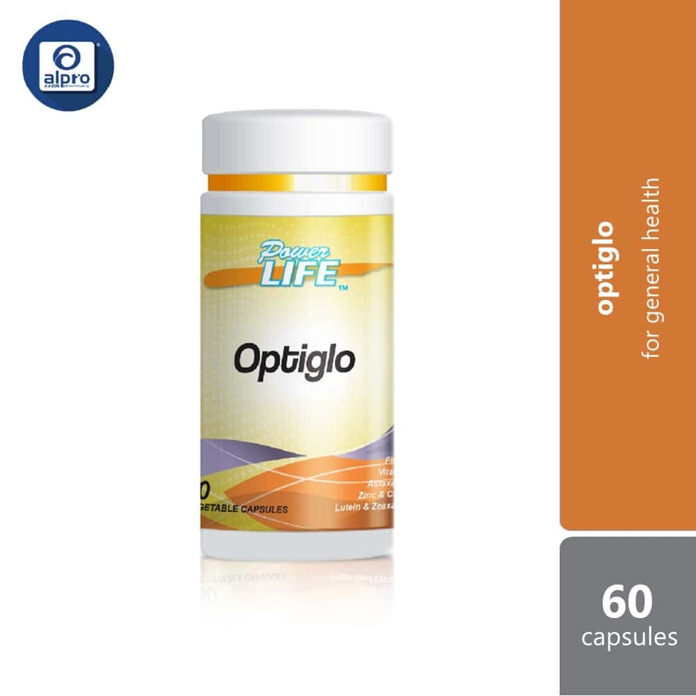 Powerlife Optiglo 60s | Maintain Healthy Eye Care | Shopee Malaysia