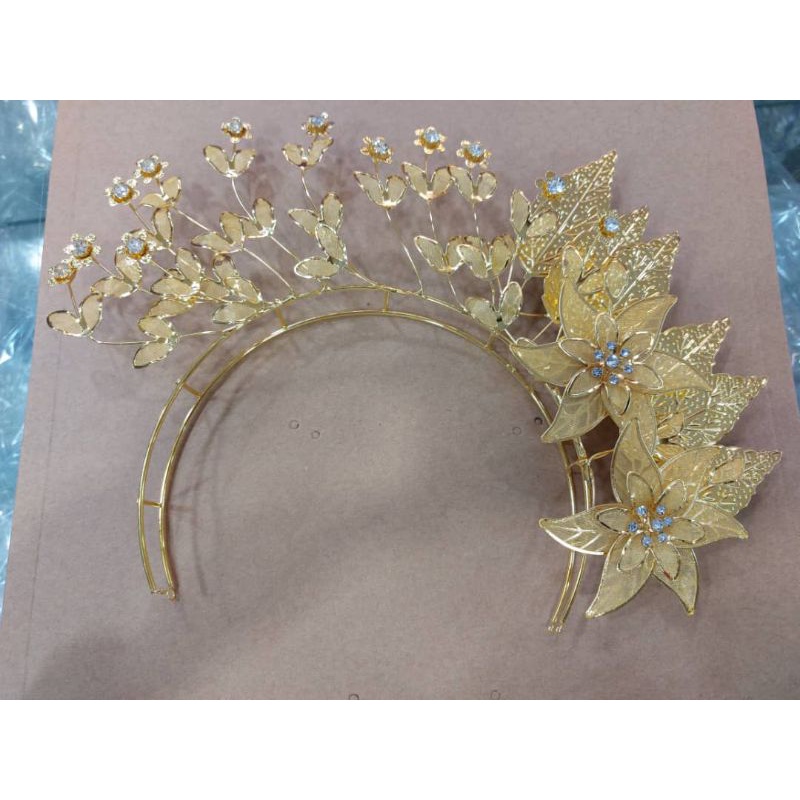 Traditional Sanggul Lintang Half Ready Stock | Shopee Malaysia