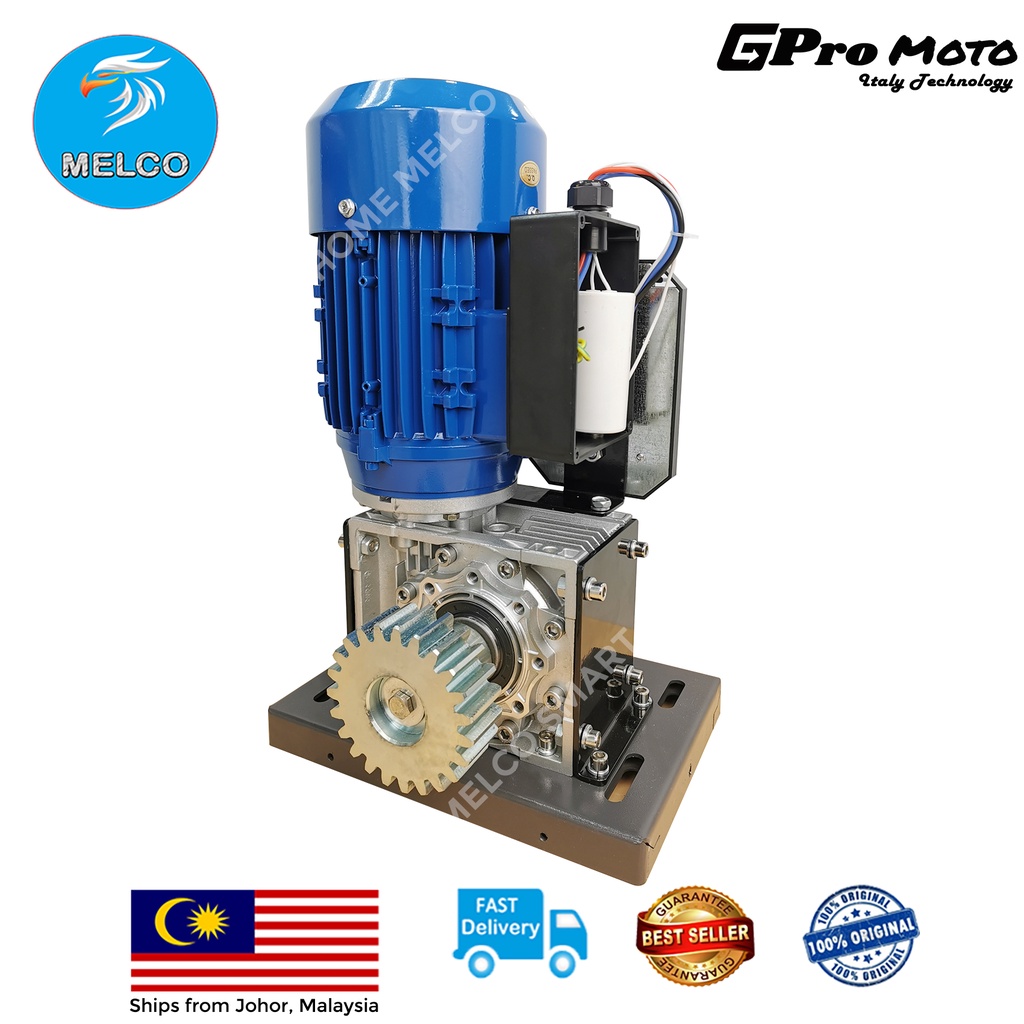 Power gate Gpro A3000 Autogate 3000KG / AC Sliding Heavy Duty Auto Gate ...