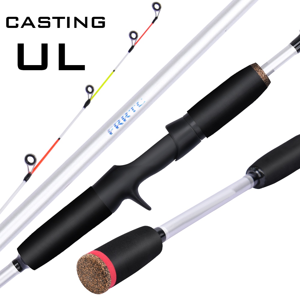 FRRTC Spinning Casting Fishing Rod Ultra Light Medium Light Rod Power ...